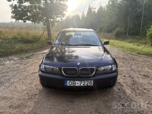 Zils BMW 320 2003 Valka, ar dzinēja tilpumu 2.00 L un nobraukumu 345 tūkst. km par 1500 €, foto  vietnē AUTOMOTO.COM.LV