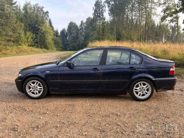 Blue BMW 320 2003 in Valka, with an engine capacity of 2.00 L and mileage of 345 thousand km for 1500 €, photo 4 on AUTOMOTO.COM.LV