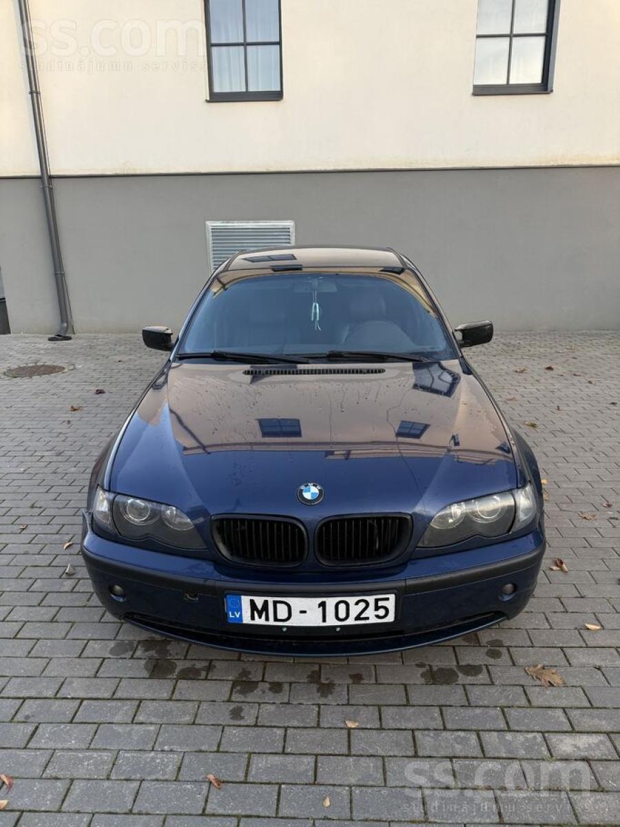 Zils BMW 320 2003 Balvi, ar dzinēja tilpumu 2.00 L un nobraukumu 262 tūkst. km par 2500 €, foto 3 vietnē AUTOMOTO.COM.LV