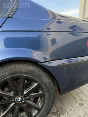 Zils BMW 320 2003 Balvi, ar dzinēja tilpumu 2.00 L un nobraukumu 262 tūkst. km par 2500 €, foto 6 vietnē AUTOMOTO.COM.LV