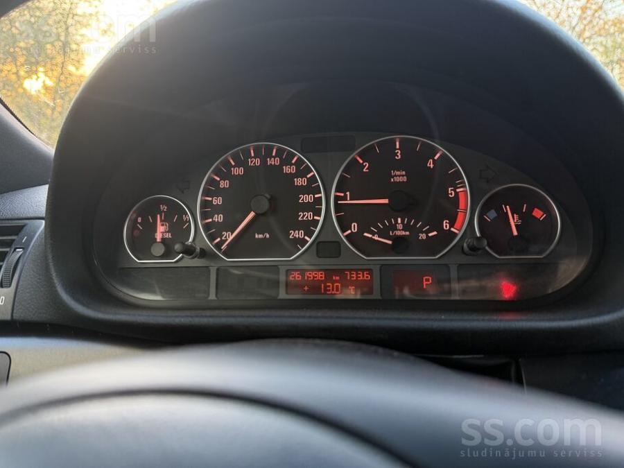Zils BMW 320 2003 Balvi, ar dzinēja tilpumu 2.00 L un nobraukumu 262 tūkst. km par 2500 €, foto 8 vietnē AUTOMOTO.COM.LV