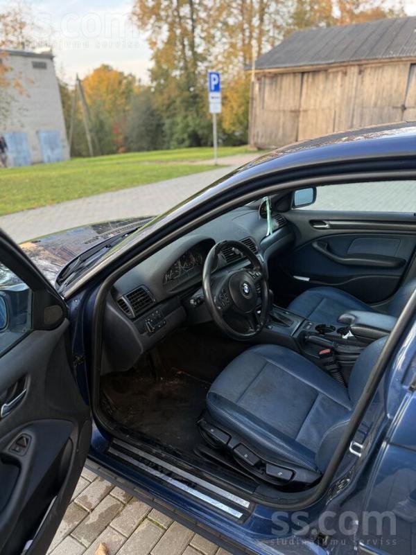 БМВ 320 2003 в Балви на AUTOMOTO.COM.LV Синий БМВ 320 2003 в Балви, объемом двигателя 2.00 л и пробегом 262 тыс. км за 2500 €, фото 9 на AUTOMOTO.COM.LV