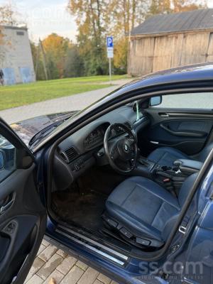 Zils BMW 320 2003 Balvi, ar dzinēja tilpumu 2.00 L un nobraukumu 262 tūkst. km par 2500 €, foto 9 vietnē AUTOMOTO.COM.LV