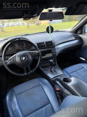 Zils BMW 320 2003 Balvi, ar dzinēja tilpumu 2.00 L un nobraukumu 262 tūkst. km par 2500 €, foto 10 vietnē AUTOMOTO.COM.LV