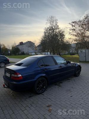 Zils BMW 320 2003 Balvi, ar dzinēja tilpumu 2.00 L un nobraukumu 262 tūkst. km par 2500 €, foto 11 vietnē AUTOMOTO.COM.LV