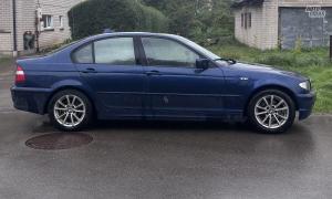 Blue BMW 320 2003 in Kaunas, with an engine capacity of 2.00 L and mileage of 415 thousand km for 1550 €, photo 4 on AUTOMOTO.COM.LV