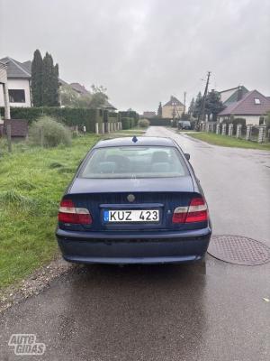 Blue BMW 320 2003 in Kaunas, with an engine capacity of 2.00 L and mileage of 415 thousand km for 1550 €, photo 6 on AUTOMOTO.COM.LV