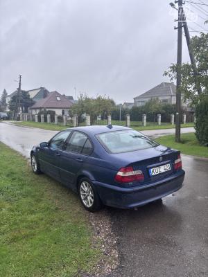 Blue BMW 320 2003 in Kaunas, with an engine capacity of 2.00 L and mileage of 415 thousand km for 1550 €, photo 7 on AUTOMOTO.COM.LV