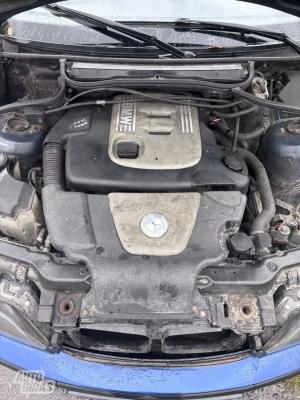 Blue BMW 320 2003 in Kaunas, with an engine capacity of 2.00 L and mileage of 415 thousand km for 1550 €, photo 11 on AUTOMOTO.COM.LV