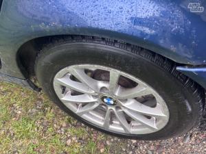 Blue BMW 320 2003 in Kaunas, with an engine capacity of 2.00 L and mileage of 415 thousand km for 1550 €, photo 12 on AUTOMOTO.COM.LV