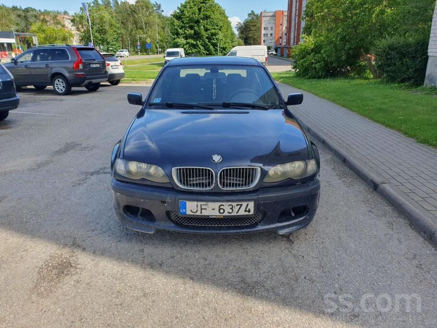 Zils BMW 320 2004 Rīga, ar dzinēja tilpumu 2.20 L un nobraukumu 392 tūkst. km par 800 €, foto 1 vietnē AUTOMOTO.COM.LV