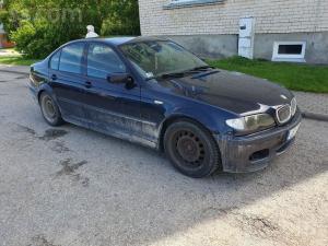 Zils BMW 320 2004 Rīga, ar dzinēja tilpumu 2.20 L un nobraukumu 392 tūkst. km par 800 €, foto 2 vietnē AUTOMOTO.COM.LV