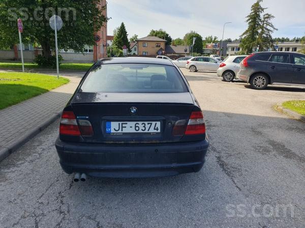 Zils BMW 320 2004 Rīga, ar dzinēja tilpumu 2.20 L un nobraukumu 392 tūkst. km par 800 €, foto 4 vietnē AUTOMOTO.COM.LV