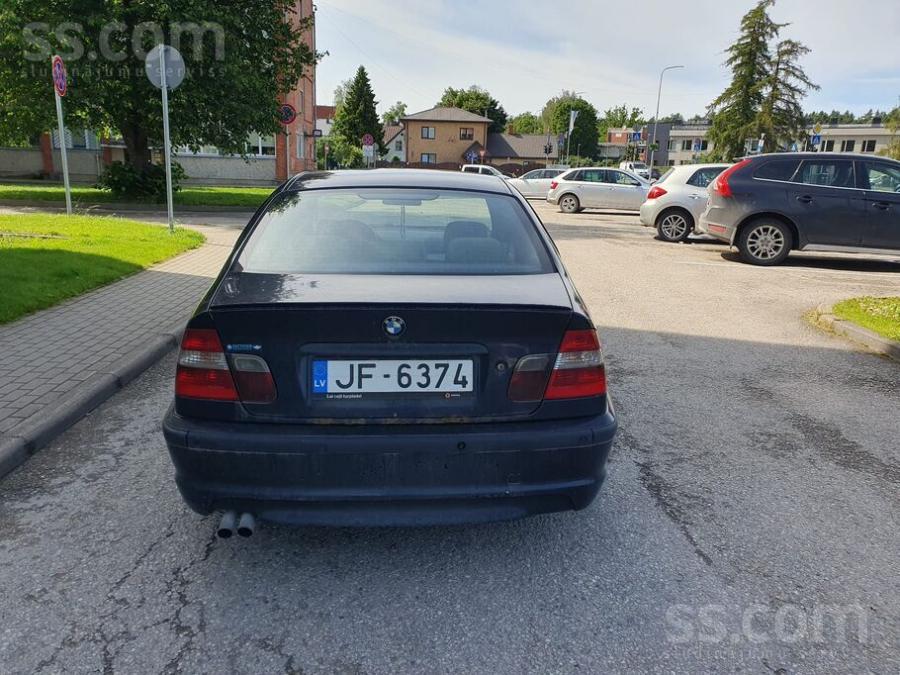 Zils BMW 320 2004 Rīga, ar dzinēja tilpumu 2.20 L un nobraukumu 392 tūkst. km par 800 €, foto 4 vietnē AUTOMOTO.COM.LV