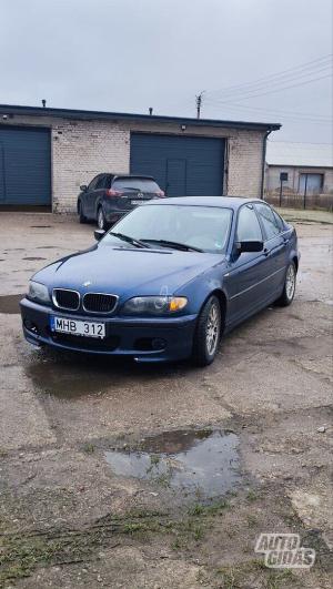 Zils BMW 320 2004 Klaipėda, ar dzinēja tilpumu 2.00 L un nobraukumu 350 tūkst. km par 1450 €, foto 2 vietnē AUTOMOTO.COM.LV