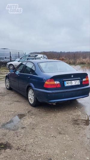 Zils BMW 320 2004 Klaipėda, ar dzinēja tilpumu 2.00 L un nobraukumu 350 tūkst. km par 1450 €, foto 3 vietnē AUTOMOTO.COM.LV