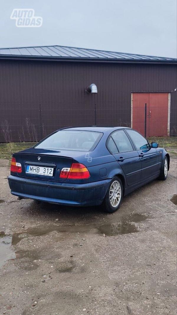Zils BMW 320 2004 Klaipėda, ar dzinēja tilpumu 2.00 L un nobraukumu 350 tūkst. km par 1450 €, foto 4 vietnē AUTOMOTO.COM.LV