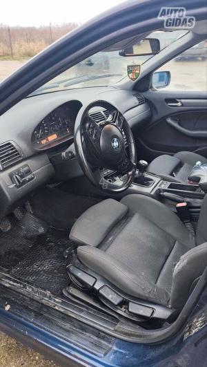 Zils BMW 320 2004 Klaipėda, ar dzinēja tilpumu 2.00 L un nobraukumu 350 tūkst. km par 1450 €, foto 5 vietnē AUTOMOTO.COM.LV