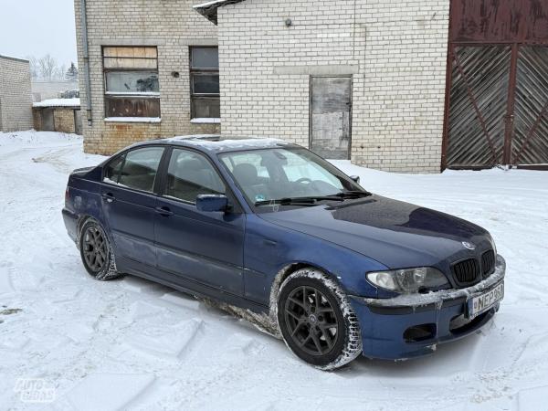 Zils BMW 320 2004 Šauļi, ar dzinēja tilpumu 2.00 L un nobraukumu 332 tūkst. km par 2150 €, foto 2 vietnē AUTOMOTO.COM.LV