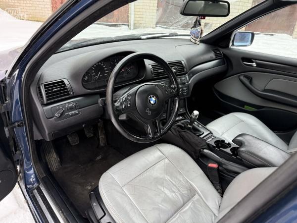 Zils BMW 320 2004 Šauļi, ar dzinēja tilpumu 2.00 L un nobraukumu 332 tūkst. km par 2150 €, foto 6 vietnē AUTOMOTO.COM.LV