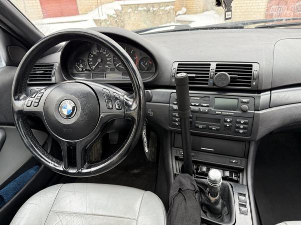 Zils BMW 320 2004 Šauļi, ar dzinēja tilpumu 2.00 L un nobraukumu 332 tūkst. km par 2150 €, foto 10 vietnē AUTOMOTO.COM.LV