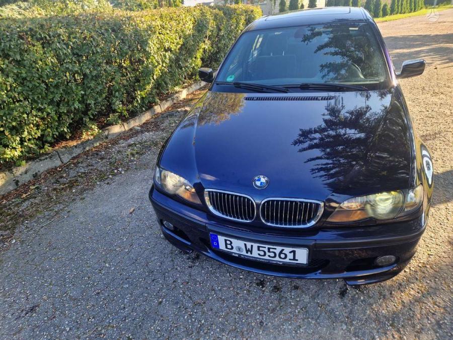 Zils BMW 320 2004 Kėdainiai, ar dzinēja tilpumu 2.00 L un nobraukumu 244 tūkst. km par 2800 €, foto 2 vietnē AUTOMOTO.COM.LV