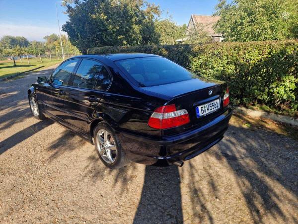 Zils BMW 320 2004 Kėdainiai, ar dzinēja tilpumu 2.00 L un nobraukumu 244 tūkst. km par 2800 €, foto 6 vietnē AUTOMOTO.COM.LV