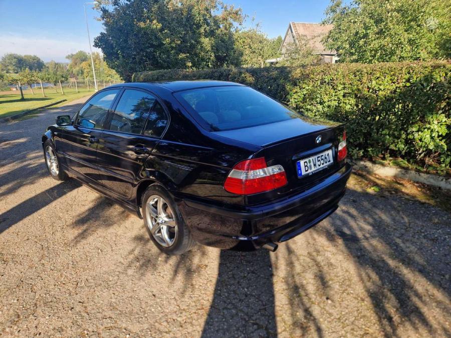 Zils BMW 320 2004 Kėdainiai, ar dzinēja tilpumu 2.00 L un nobraukumu 244 tūkst. km par 2800 €, foto 6 vietnē AUTOMOTO.COM.LV