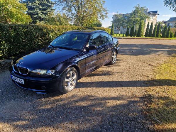 Zils BMW 320 2004 Kėdainiai, ar dzinēja tilpumu 2.00 L un nobraukumu 244 tūkst. km par 2800 €, foto 8 vietnē AUTOMOTO.COM.LV