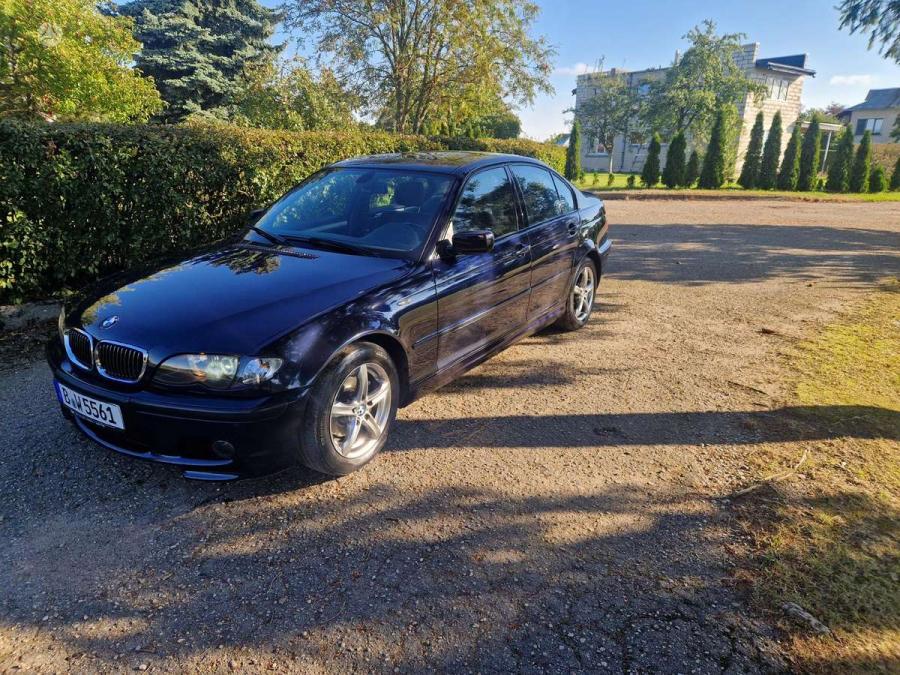 Zils BMW 320 2004 Kėdainiai, ar dzinēja tilpumu 2.00 L un nobraukumu 244 tūkst. km par 2800 €, foto 8 vietnē AUTOMOTO.COM.LV