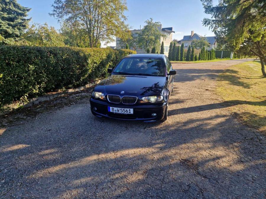 Zils BMW 320 2004 Kėdainiai, ar dzinēja tilpumu 2.00 L un nobraukumu 244 tūkst. km par 2800 €, foto 9 vietnē AUTOMOTO.COM.LV