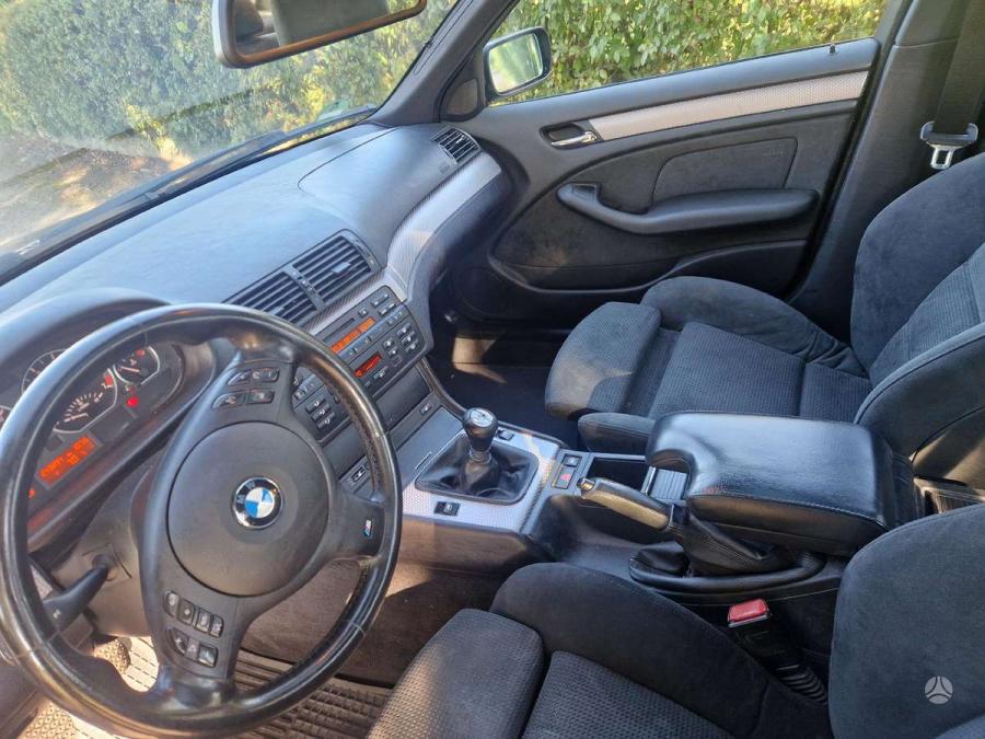 Zils BMW 320 2004 Kėdainiai, ar dzinēja tilpumu 2.00 L un nobraukumu 244 tūkst. km par 2800 €, foto 11 vietnē AUTOMOTO.COM.LV