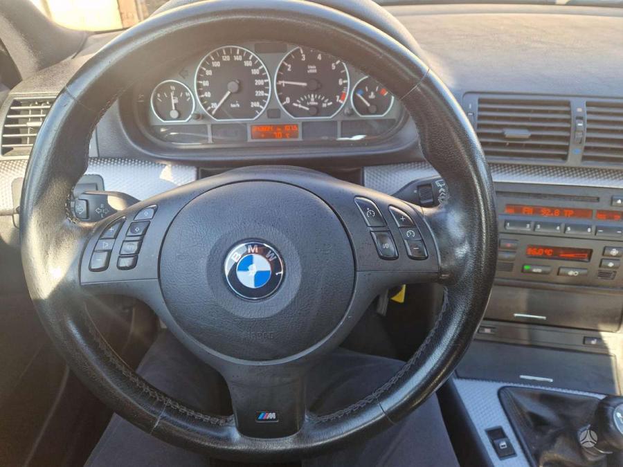 Zils BMW 320 2004 Kėdainiai, ar dzinēja tilpumu 2.00 L un nobraukumu 244 tūkst. km par 2800 €, foto 19 vietnē AUTOMOTO.COM.LV