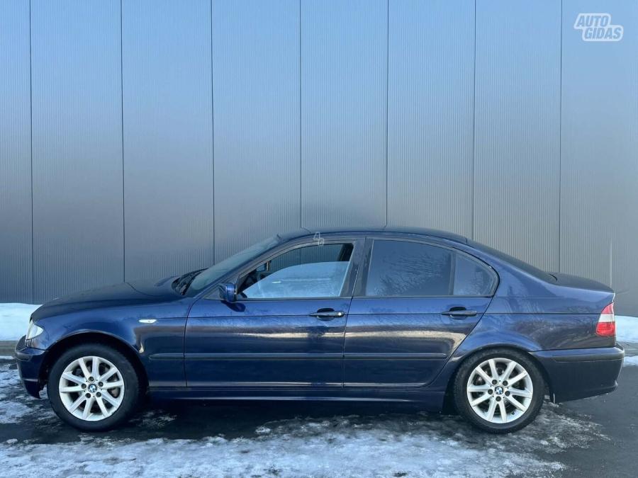 Blue BMW 320 2004 in Panevezys, with an engine capacity of 2.00 L and mileage of 390 thousand km for 1250 €, photo 7 on AUTOMOTO.COM.LV