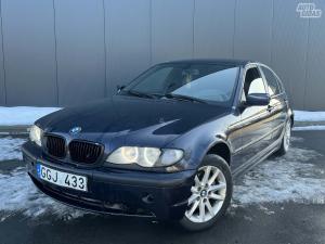 Blue BMW 320 2004 in Panevezys, with an engine capacity of 2.00 L and mileage of 390 thousand km for 1250 €, photo 2 on AUTOMOTO.COM.LV