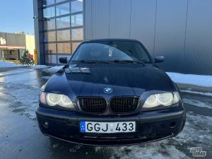 Blue BMW 320 2004 in Panevezys, with an engine capacity of 2.00 L and mileage of 390 thousand km for 1250 €, photo 3 on AUTOMOTO.COM.LV