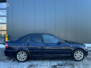Blue BMW 320 2004 in Panevezys, with an engine capacity of 2.00 L and mileage of 390 thousand km for 1250 €, photo 6 on AUTOMOTO.COM.LV