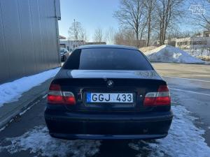 Blue BMW 320 2004 in Panevezys, with an engine capacity of 2.00 L and mileage of 390 thousand km for 1250 €, photo 9 on AUTOMOTO.COM.LV