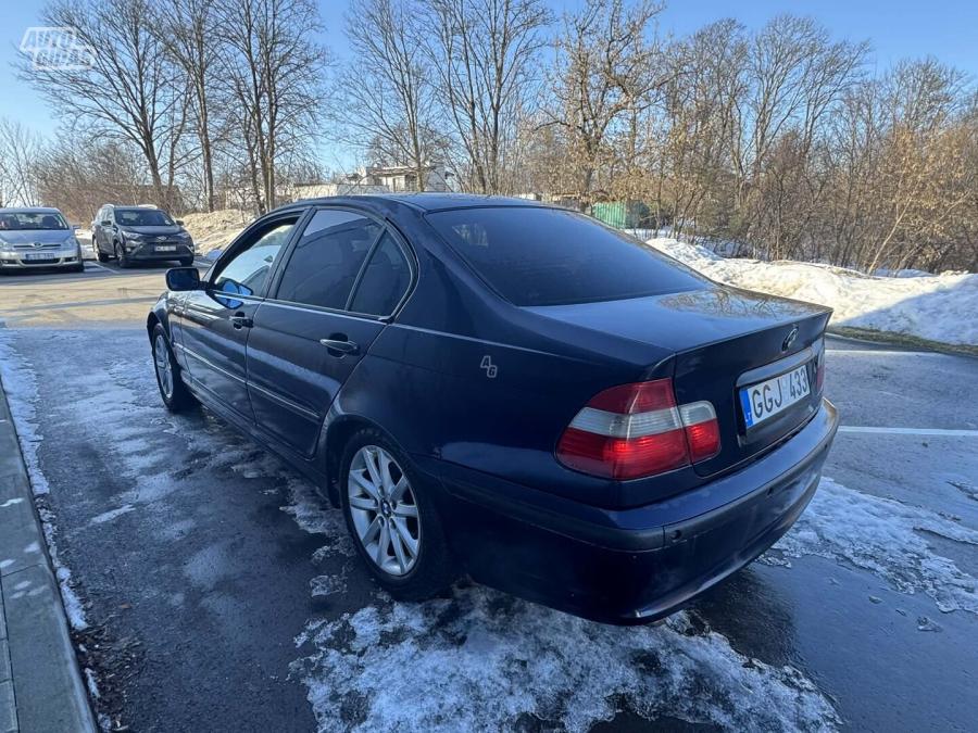 Blue BMW 320 2004 in Panevezys, with an engine capacity of 2.00 L and mileage of 390 thousand km for 1250 €, photo 10 on AUTOMOTO.COM.LV