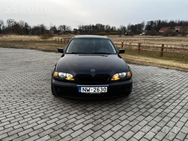 Синий БМВ 320 2004 в Валмиера, объемом двигателя 2.00 л и пробегом 280 тыс. км за 3100 €, фото 1 на AUTOMOTO.COM.LV