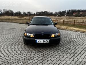 Zils BMW 320 2004 Valmiera, ar dzinēja tilpumu 2.00 L un nobraukumu 280 tūkst. km par 3100 €, foto  vietnē AUTOMOTO.COM.LV