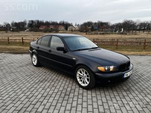 Синий БМВ 320 2004 в Валмиера, объемом двигателя 2.00 л и пробегом 280 тыс. км за 3100 €, фото 3 на AUTOMOTO.COM.LV