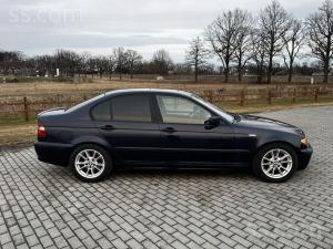 Синий БМВ 320 2004 в Валмиера, объемом двигателя 2.00 л и пробегом 280 тыс. км за 3100 €, фото 4 на AUTOMOTO.COM.LV