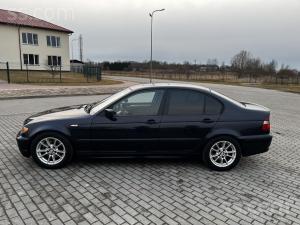 Синий БМВ 320 2004 в Валмиера, объемом двигателя 2.00 л и пробегом 280 тыс. км за 3100 €, фото 8 на AUTOMOTO.COM.LV