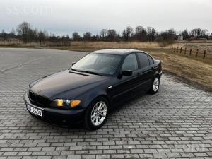 Синий БМВ 320 2004 в Валмиера, объемом двигателя 2.00 л и пробегом 280 тыс. км за 3100 €, фото 9 на AUTOMOTO.COM.LV