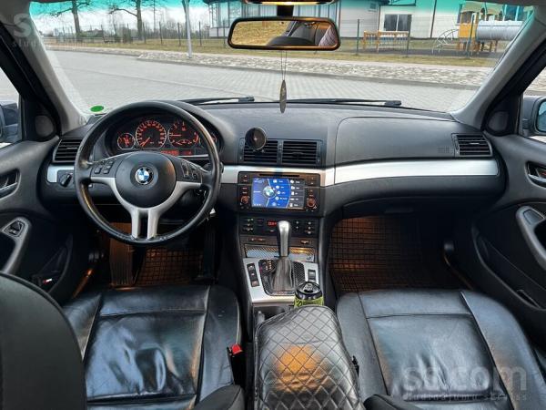 Синий БМВ 320 2004 в Валмиера, объемом двигателя 2.00 л и пробегом 280 тыс. км за 3100 €, фото 9 на AUTOMOTO.COM.LV