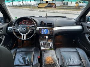 Синий БМВ 320 2004 в Валмиера, объемом двигателя 2.00 л и пробегом 280 тыс. км за 3100 €, фото 10 на AUTOMOTO.COM.LV