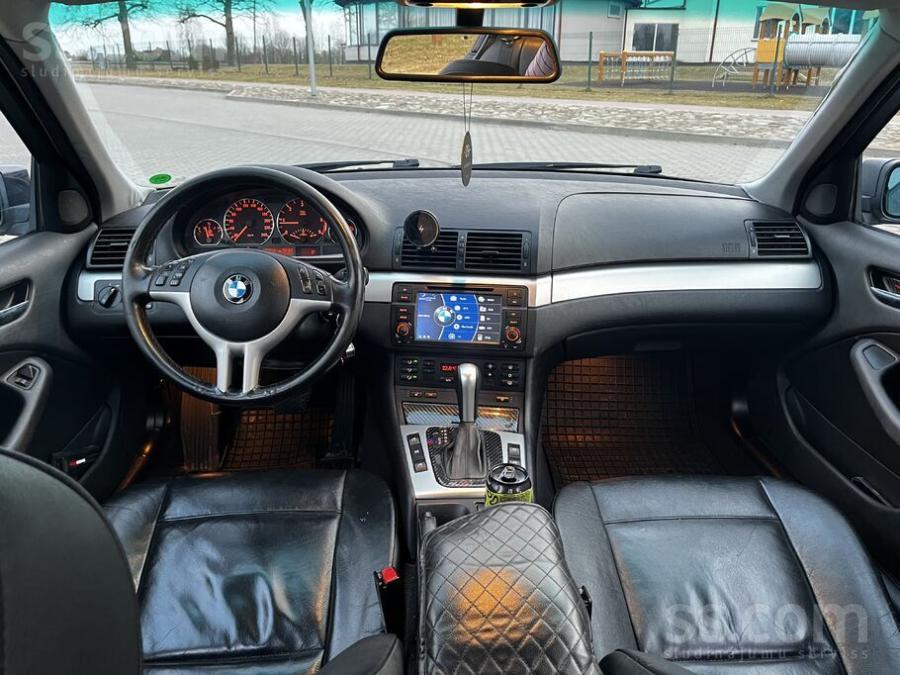 Синий БМВ 320 2004 в Валмиера, объемом двигателя 2.00 л и пробегом 280 тыс. км за 3100 €, фото 10 на AUTOMOTO.COM.LV