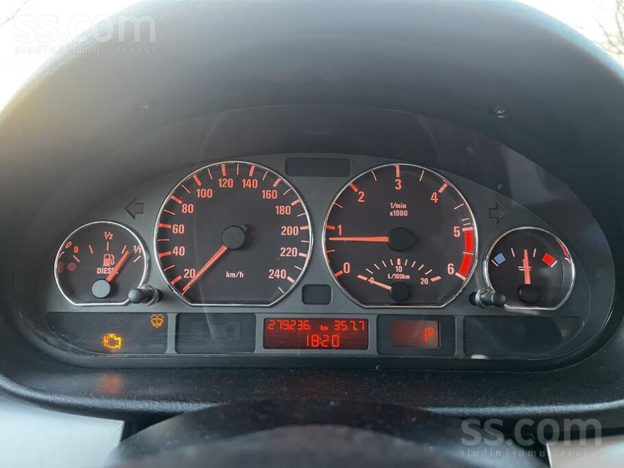 Синий БМВ 320 2004 в Валмиера, объемом двигателя 2.00 л и пробегом 280 тыс. км за 3100 €, фото 13 на AUTOMOTO.COM.LV