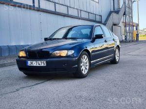 Zils BMW 320 2004 Rīga, ar dzinēja tilpumu 2.00 L un nobraukumu 405 tūkst. km par 1599 €, foto  vietnē AUTOMOTO.COM.LV